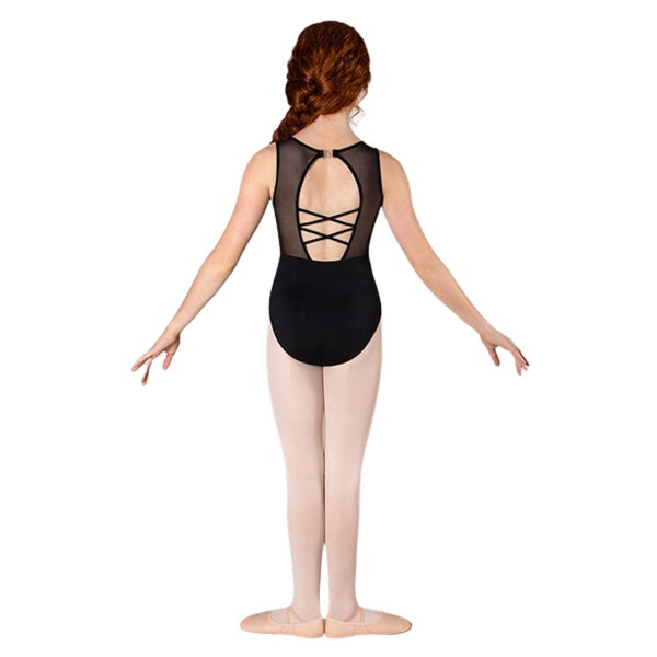 Abby Mesh Leotard Child – Showtime Dancewear