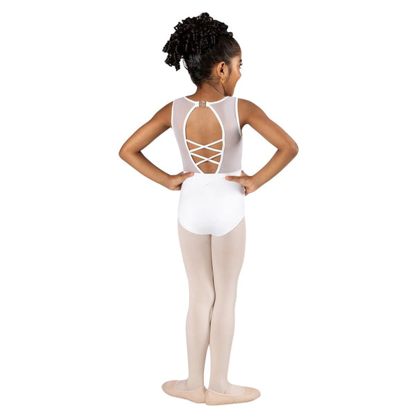 Abby Mesh Leotard Child – Showtime Dancewear
