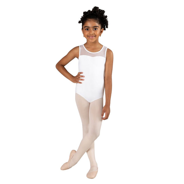 Abby Mesh Leotard Child – Showtime Dancewear