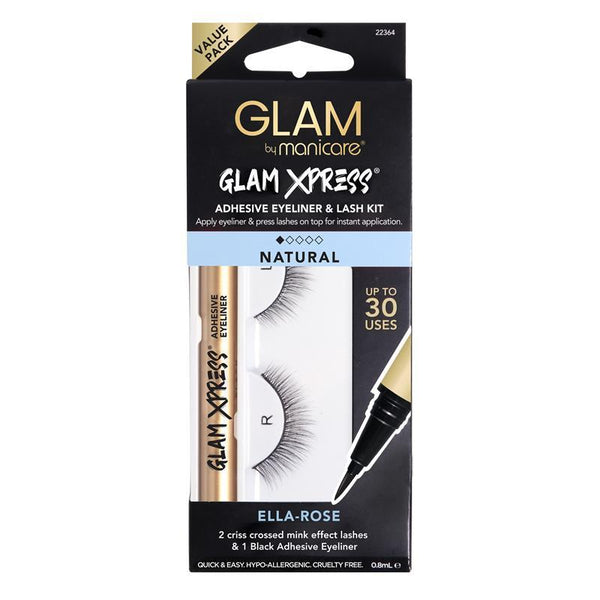 Glam Express Kit Ella-Rose Eyelashes – Showtime Dancewear