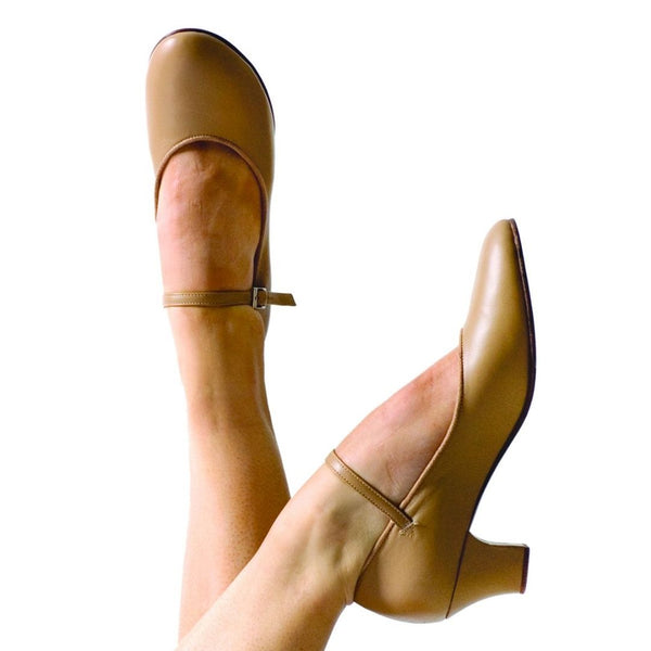 Character Shoe Chorus Heel – Showtime Dancewear