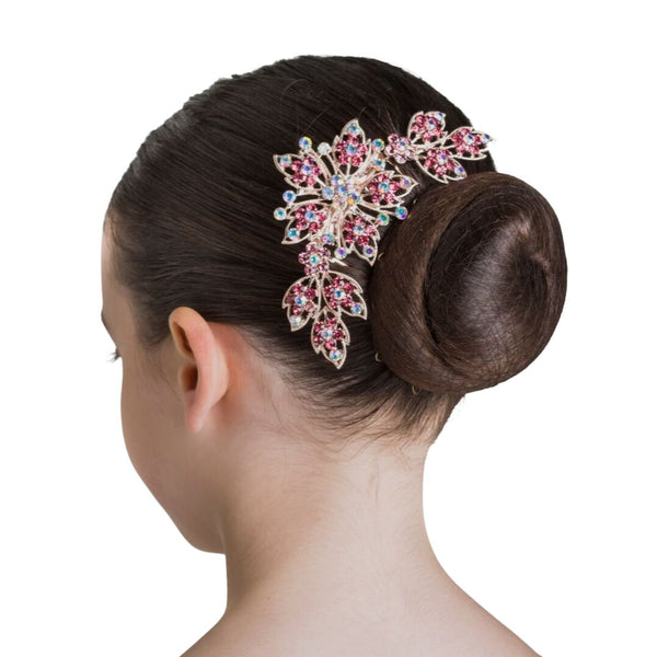 Cherry Sparkle Hair Comb – Showtime Dancewear