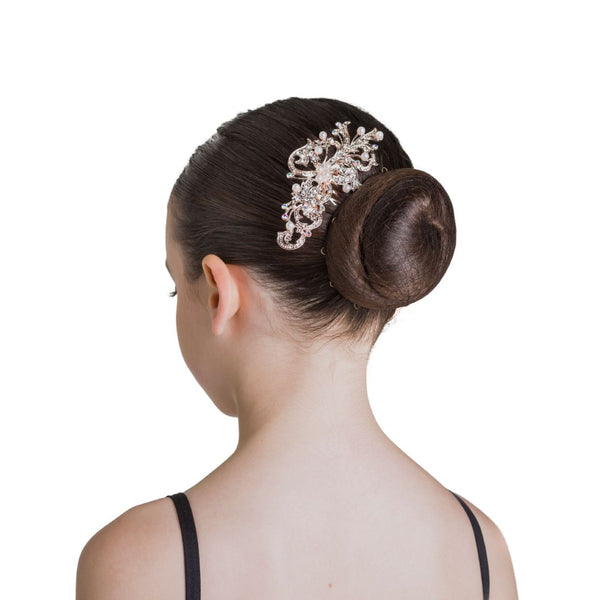 Rose Sparkle Hair Comb – Showtime Dancewear